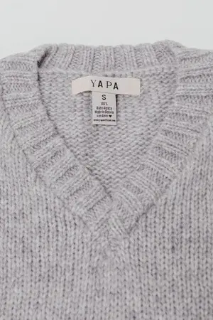 YAPA Raymi Vest - Grey