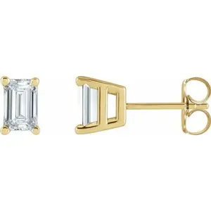 IVY & PEARL CO. 5/8 Ct Lab-grown Diamond Earrings