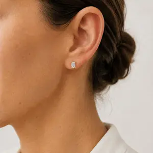 IVY & PEARL CO. 5/8 Ct Lab-grown Diamond Earrings