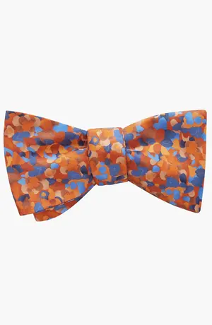 BEAU TIES OF VERMONT Fall Mountain Bow Tie - Self-tie