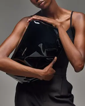 Chuks Collins The Eden Gather Clutch - Obsidian