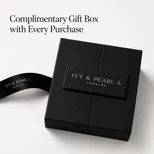 IVY & PEARL CO. 1 Ct Lab-grown Diamond " Necklace