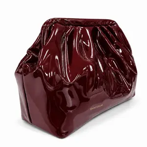 Chuks Collins The Eden Gather Clutch - Pomegranate