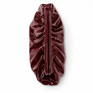 Chuks Collins The Eden Gather Clutch - Pomegranate