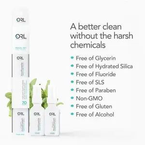 ORL Fresh Mint Travel Collection