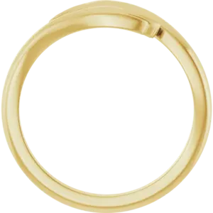 IVY & PEARL CO. Hug Ring In 14k