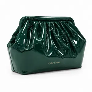 Chuks Collins The Eden Gather Clutch - Verdure
