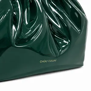 Chuks Collins The Eden Gather Clutch - Verdure