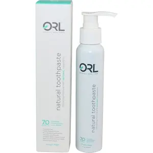 ORL LABS Natural Fluoride-free Toothpaste - None