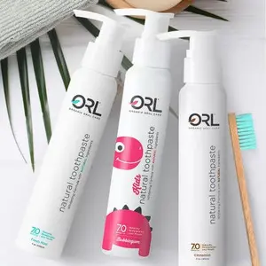 ORL LABS Natural Fluoride-free Toothpaste