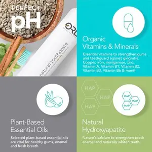 ORL LABS Natural Fluoride-free Toothpaste