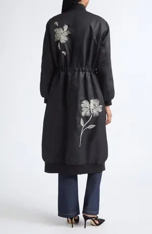 Cinq À Sept Celestina Embroidered Coat
