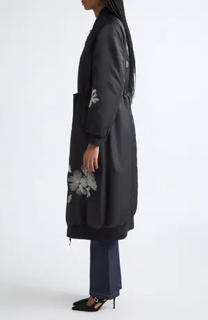 Cinq À Sept Celestina Embroidered Coat