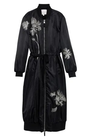 Cinq À Sept Celestina Embroidered Coat