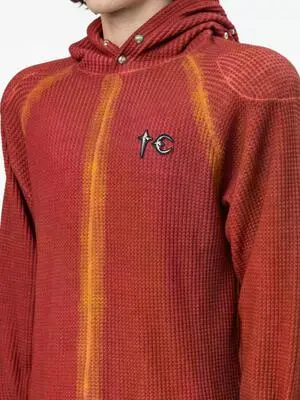 THUG CLUB Bulk Shoulder Hoodie - Red