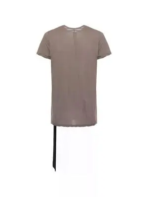 Rick Owens Raw-edge Hanging-strap T-shirt - Grey