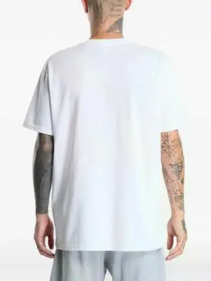 Under Armour Curry Logo-print T-shirt - White