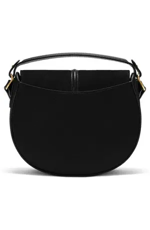DEMELLIER N127 The Siena Saddle Bag - Black