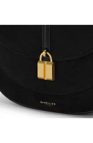 DEMELLIER N127 The Siena Saddle Bag - Black