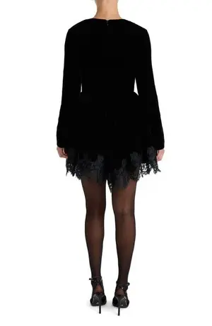 Bardot Austen Lace Detail Minidress