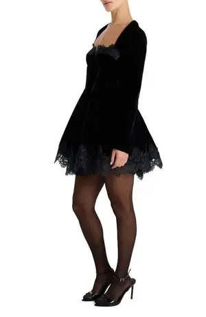 Bardot Austen Lace Detail Minidress