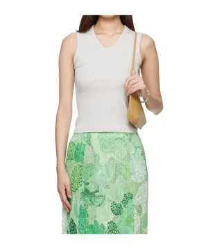 FLORE FLORE Jill Vest - Light Gray