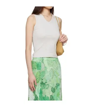 FLORE FLORE Jill Vest - Light Gray