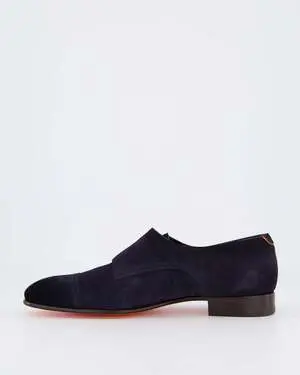 Santoni Double-buckle Loafers
