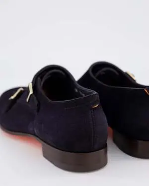 Santoni Double-buckle Loafers