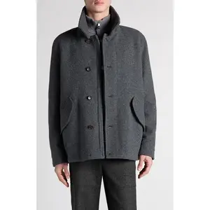 Moncler Panyol Wool Jacket - Grey