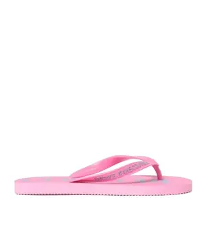 Versace Logo Flip-flops - Pink