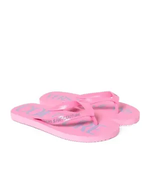 Versace Logo Flip-flops