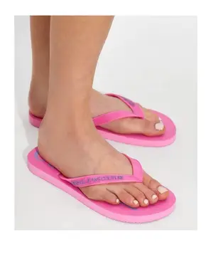 Versace Logo Flip-flops