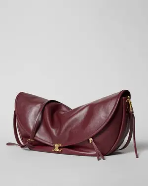 Celine Soft Triomphe Shoulder Bag