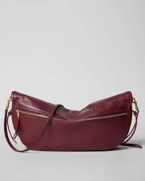 Celine Soft Triomphe Shoulder Bag
