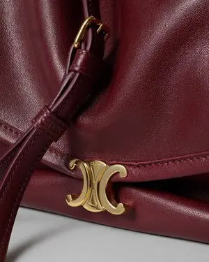 Celine Soft Triomphe Shoulder Bag