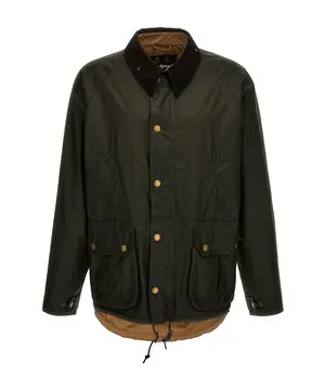 Barbour Collared Button-up Jacket