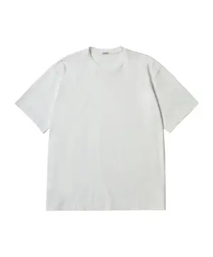 A.PRESSE Light Weight T-shirt - White