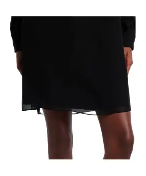 Valentino Garavani Draped Silk Georgette Minidress