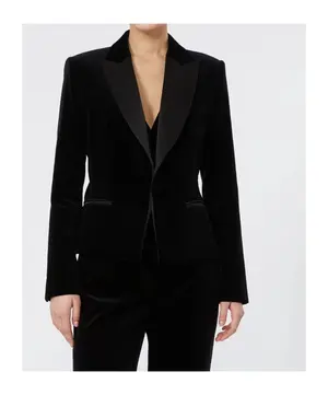 Max Mara Long-sleeved Tailcoat