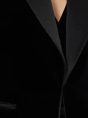 Max Mara Long-sleeved Tailcoat