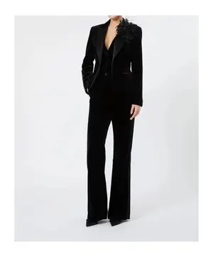 Max Mara Long-sleeved Tailcoat