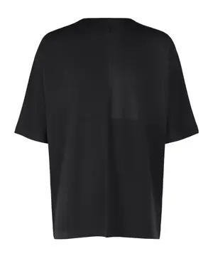 Issey Miyake Crew-neck T-shirt - Black