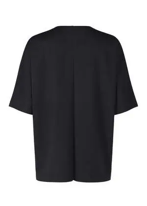 Issey Miyake Crew-neck T-shirt - Black