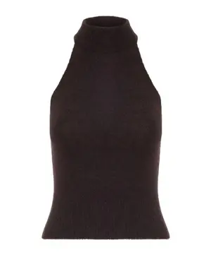 ROBERTO COLLINA Mock-neck Top No