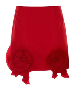 Blumarine Mini Skirt - Red