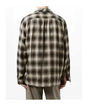 Our Legacy Long-sleeved Plaid Shirt