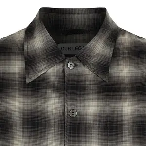 Our Legacy Every Shirt Checked Shirt