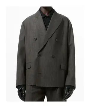 Our Legacy Double-breasted Blazer