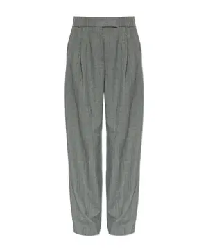 Baum Und Pferdgarten Neya Pleated Wide-leg Pants - Grey